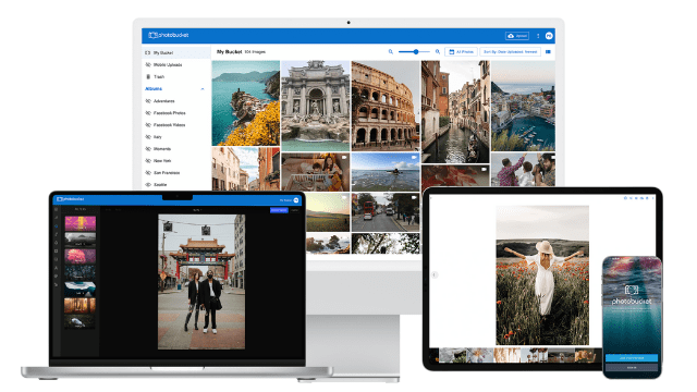 Photobucket delivers 24/7 member support with messaging