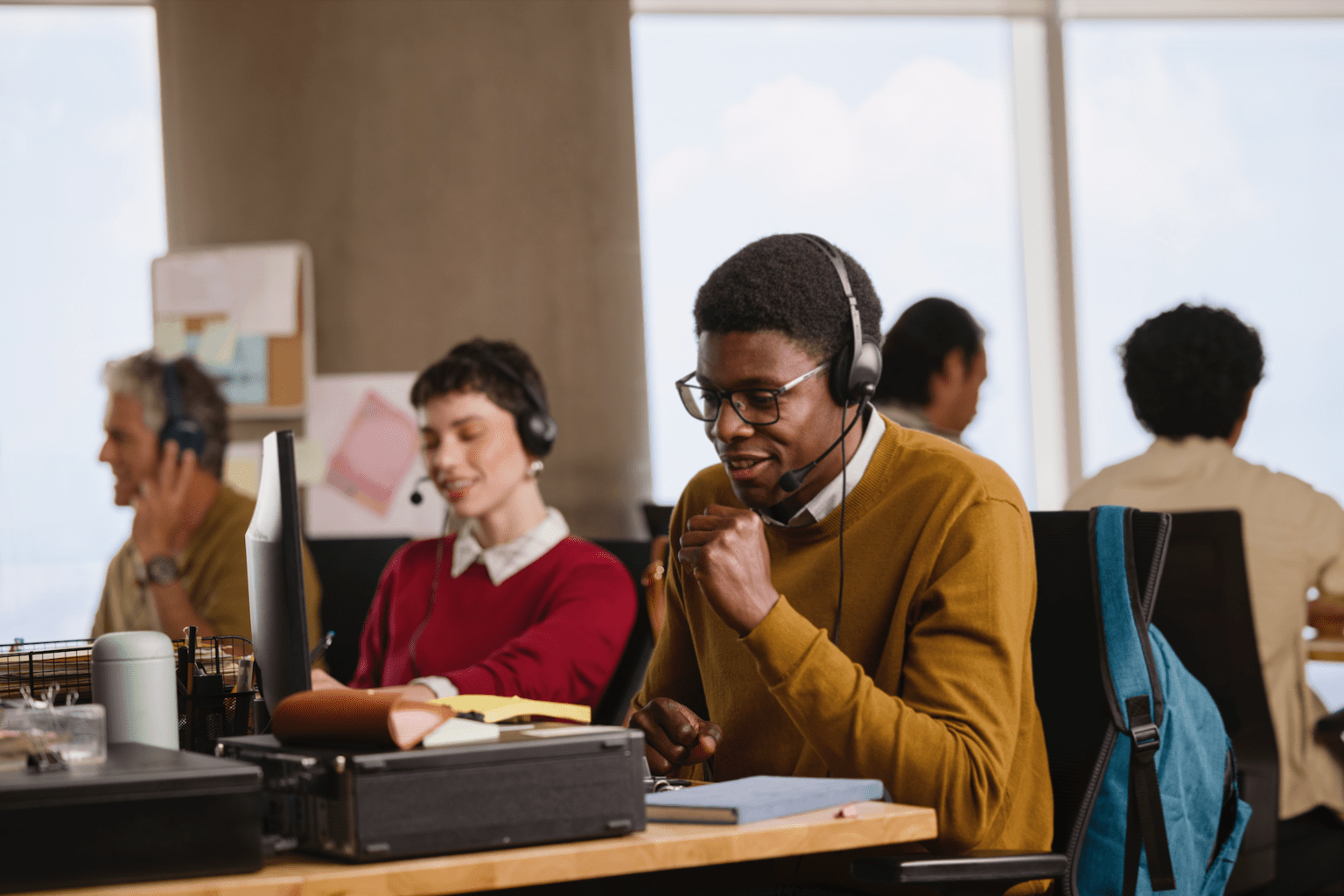 From service agents to AI teammates: The human architecture of agentic ...