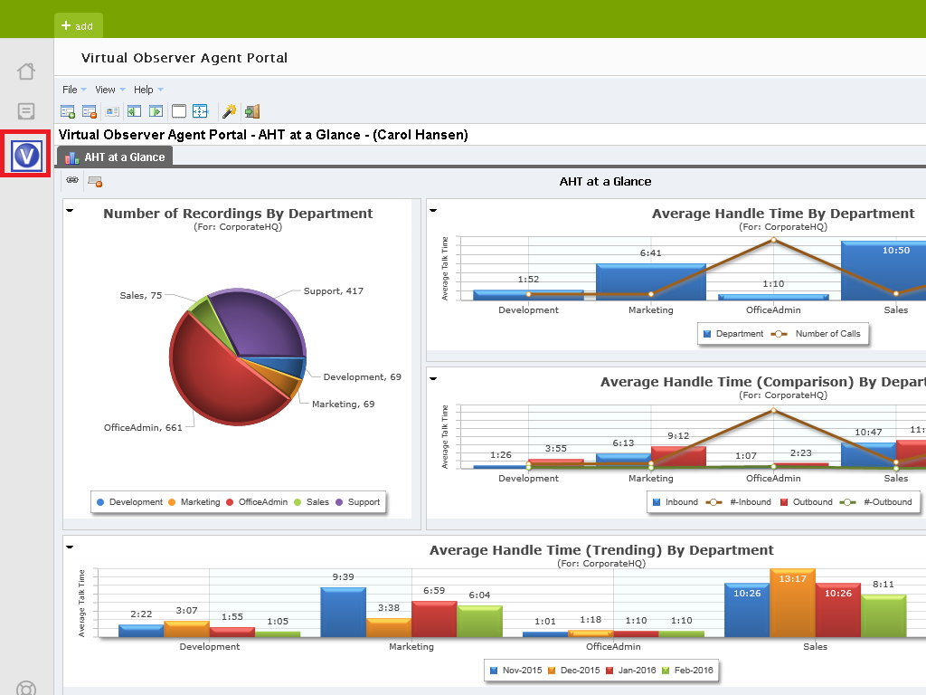 Virtual Observer Agent Portal App Integration with Zendesk Support